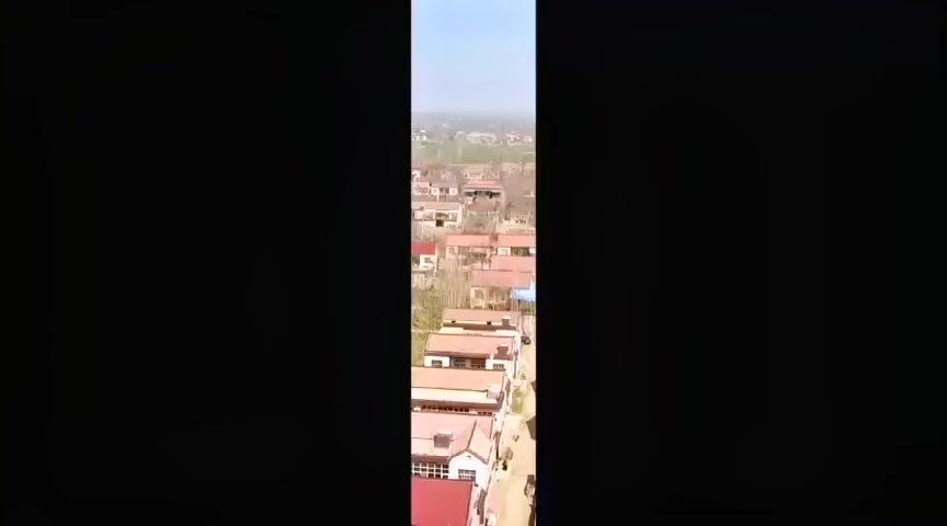 #美丽乡村 偶遇正在治理环境、规划修路的偏远村庄,感慨党的精准扶贫...