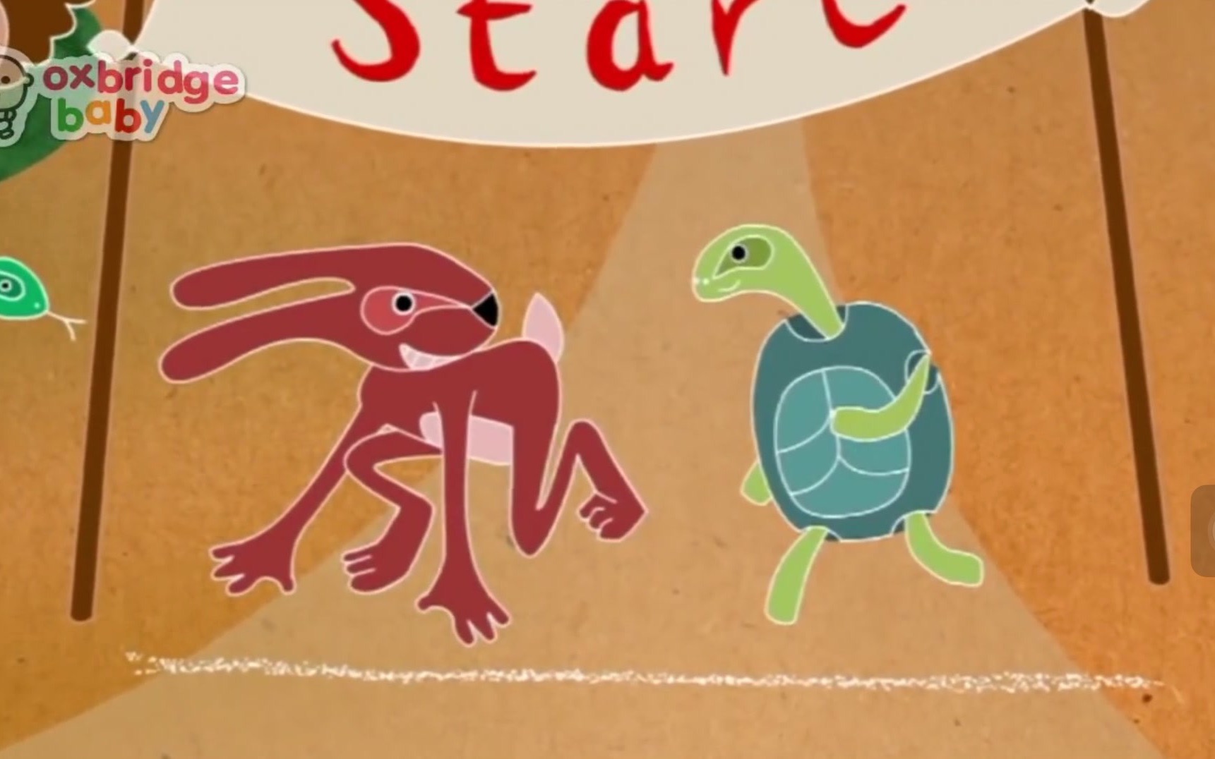 The Hare and the Tortoise 龟兔赛跑英文绘本故事