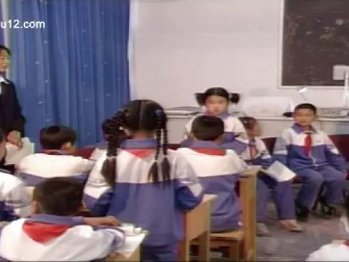 农村小学生研究学习的开展 怀北特产 课堂实录