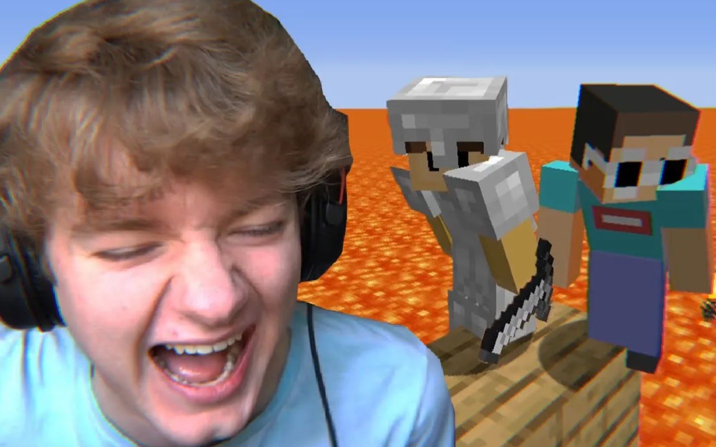 【Minecraft TommyInnit/中文字幕】地板是岩浆(Wilbur George Ninja )