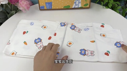 三胎经验,进产房要多准备几条包单,柔软亲肤的,换洗包裹