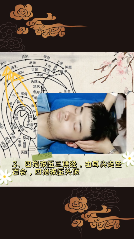 头部按摩 的手法介绍%采耳手艺人 的另一