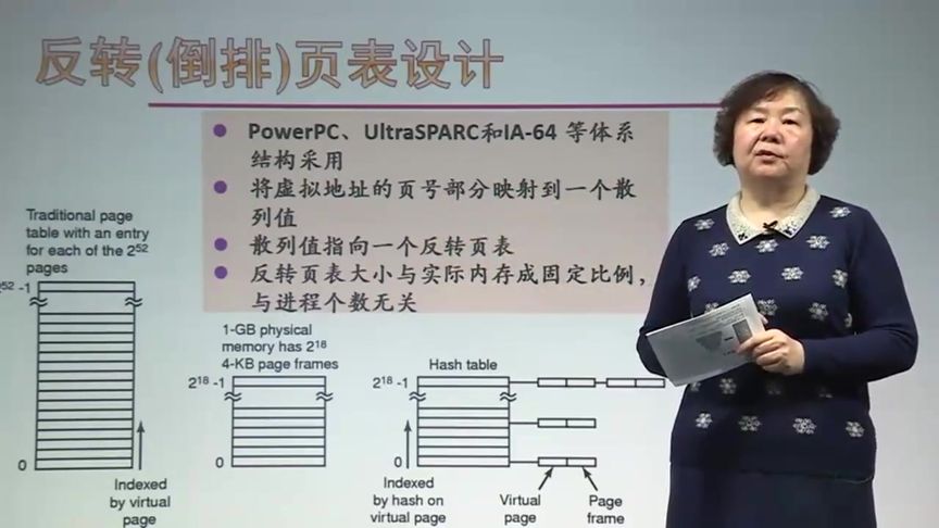 操作系统原理:第47讲,页表及页表项的设计