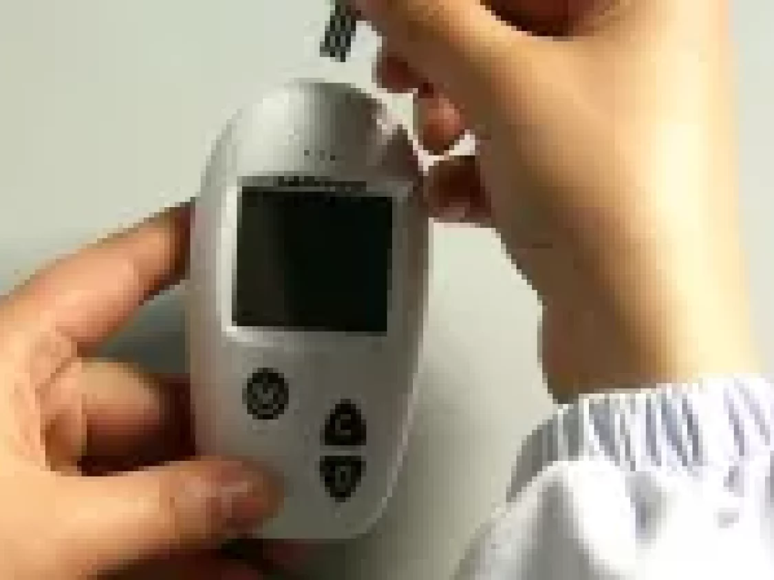 三诺安准血糖仪操作视频