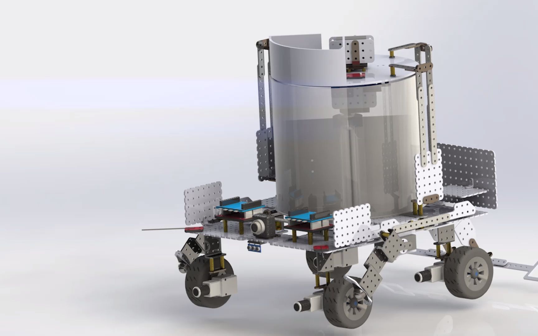 大宝(家庭全能清洁管家)--2021中国高校智能机器人创意大赛