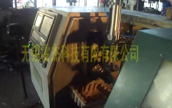 机械臂自动上下料 异型工件主轴定位 自动吹净夹头(2-4)