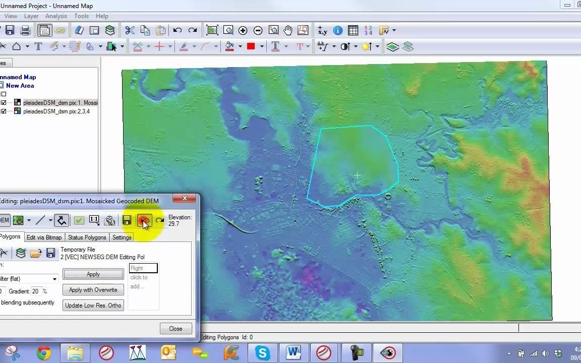 DEM编辑专辑 - Part 1 - 项目入门
