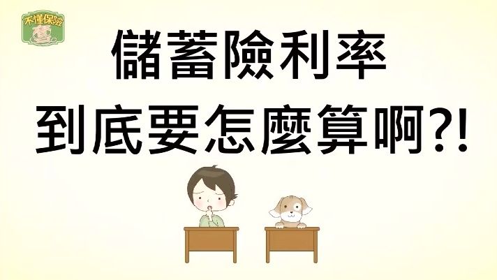储蓄型保险的收益,到底怎么算啊?告诉你一个利器