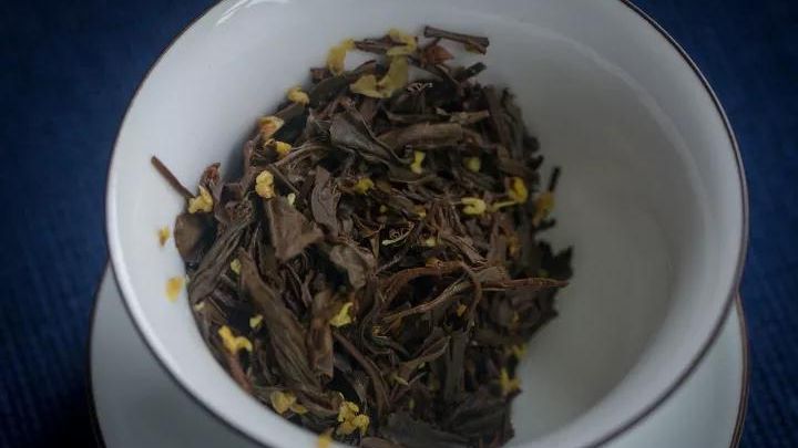 桂花红茶｜这一口江南秋味，它为你留住了！