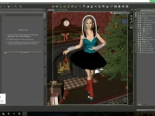 Daz大神系列04 快速使用Daz Studio 4.9设置一个iray渲染场景 动画...
