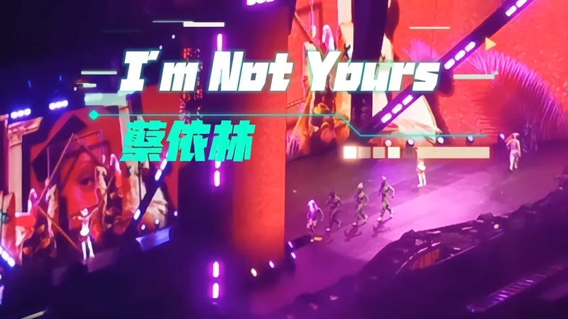 蔡依林 《I\\\'m not yours》 UGLY BEAUTY 世界巡回演唱会 上海站