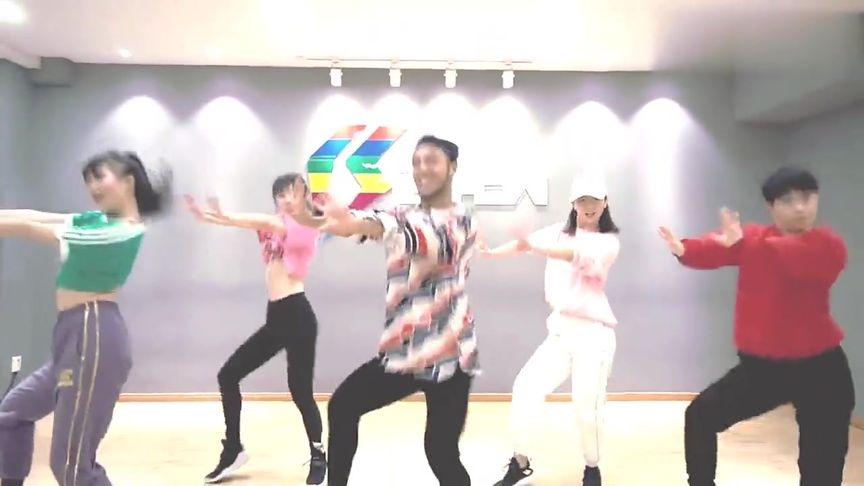 申旭阔编舞《海草舞》简单易学与原版不一样哦