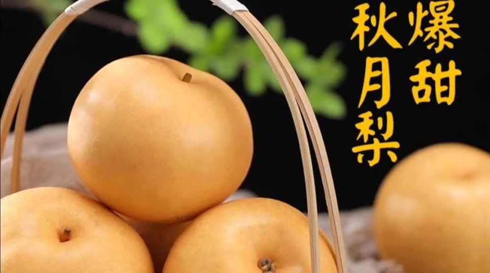 优质优价的时代,口感突出不被市场淘汰的优秀梨品种--秋月梨!