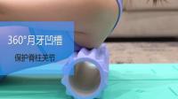 君晓天云泡沫轴狼牙棒腿部肌肉放鬆器瘦腿滚轴keep健身按摩滚轮琅琊...