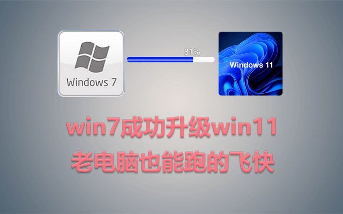 突破限制,win7成功升级win11系统,老机器也能流畅运行