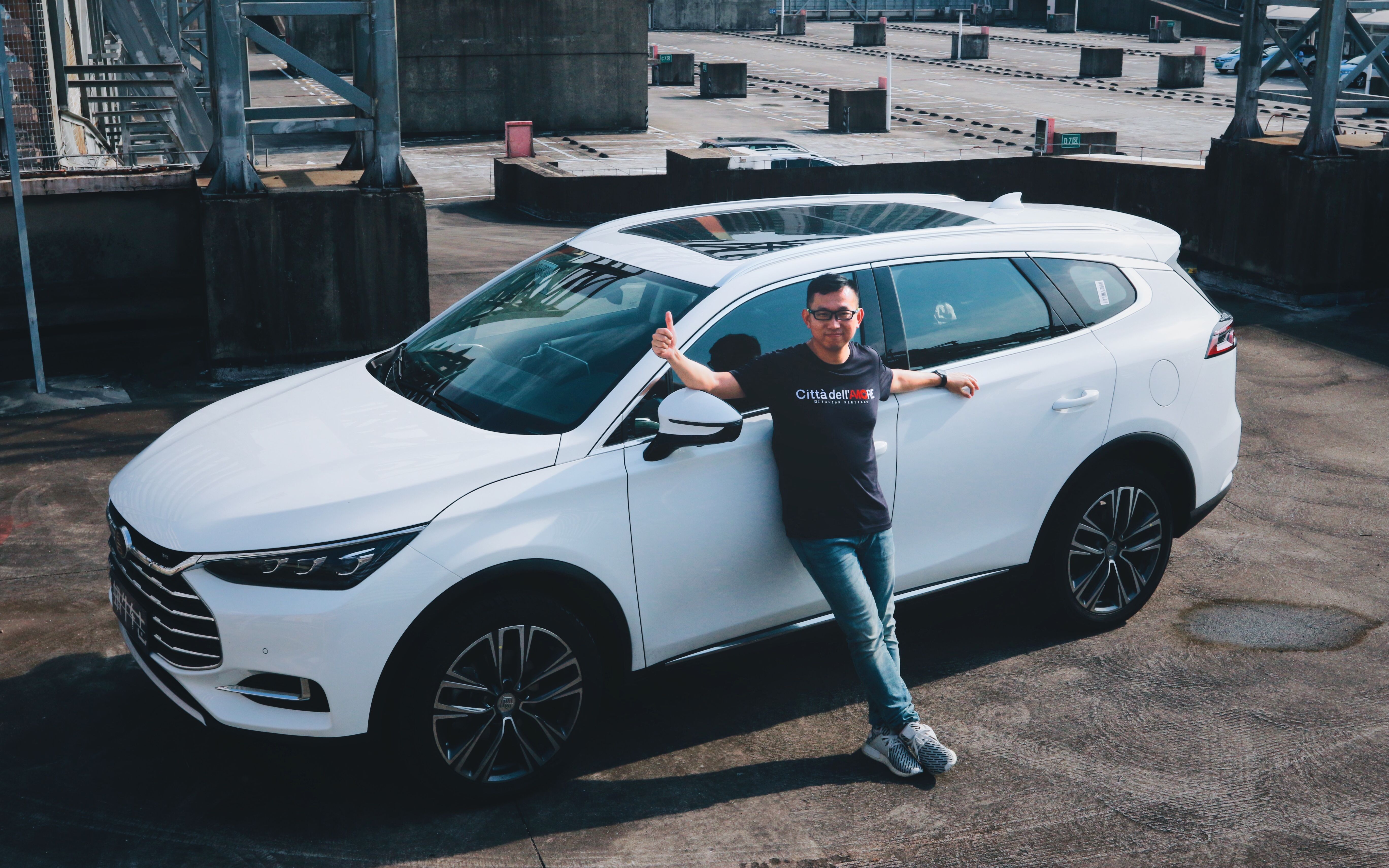 试驾全新一代比亚迪唐,会带来怎样的惊喜?