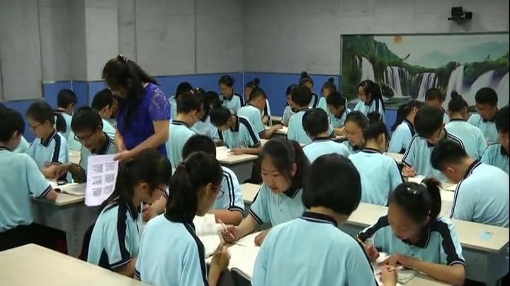 初中语文名师课堂:《一棵小桃树》-刘兆刚 蔡宏