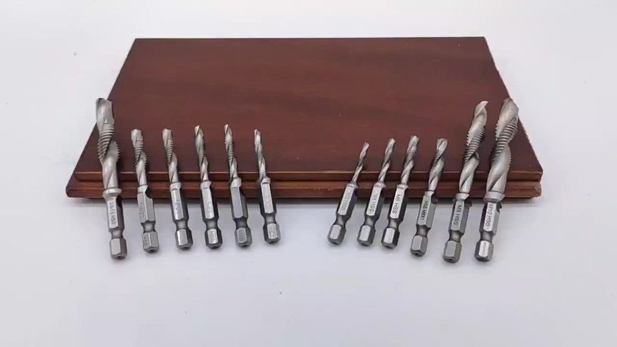 高性能钻攻一体丝锥