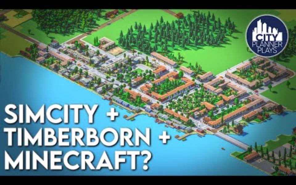 【搬运】模拟城市+木架+我的世界?本年度最好玩的城市建造类模拟...