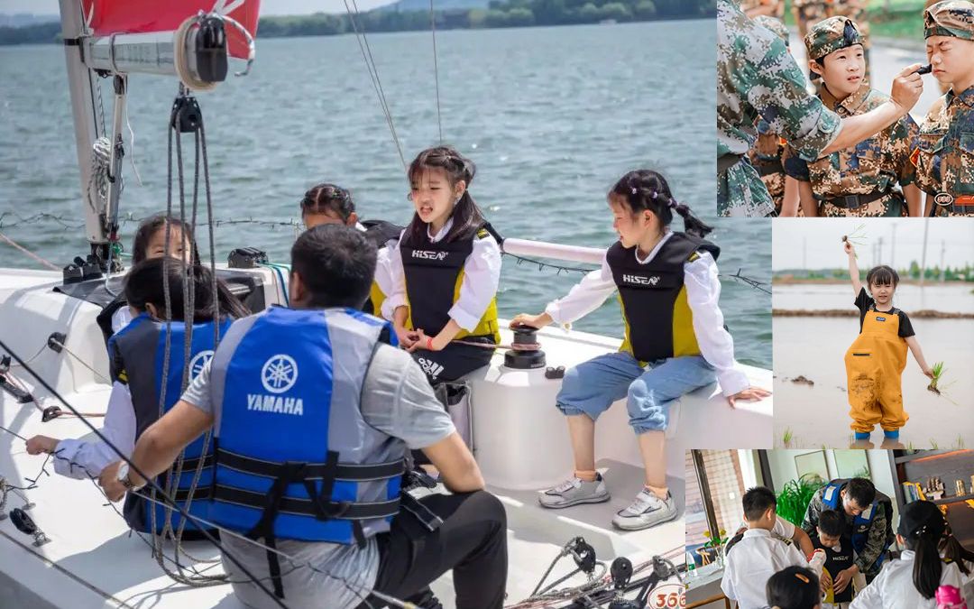 苏州中小学生暑期夏令营,八大主题活动,青少年军事训练营报名中