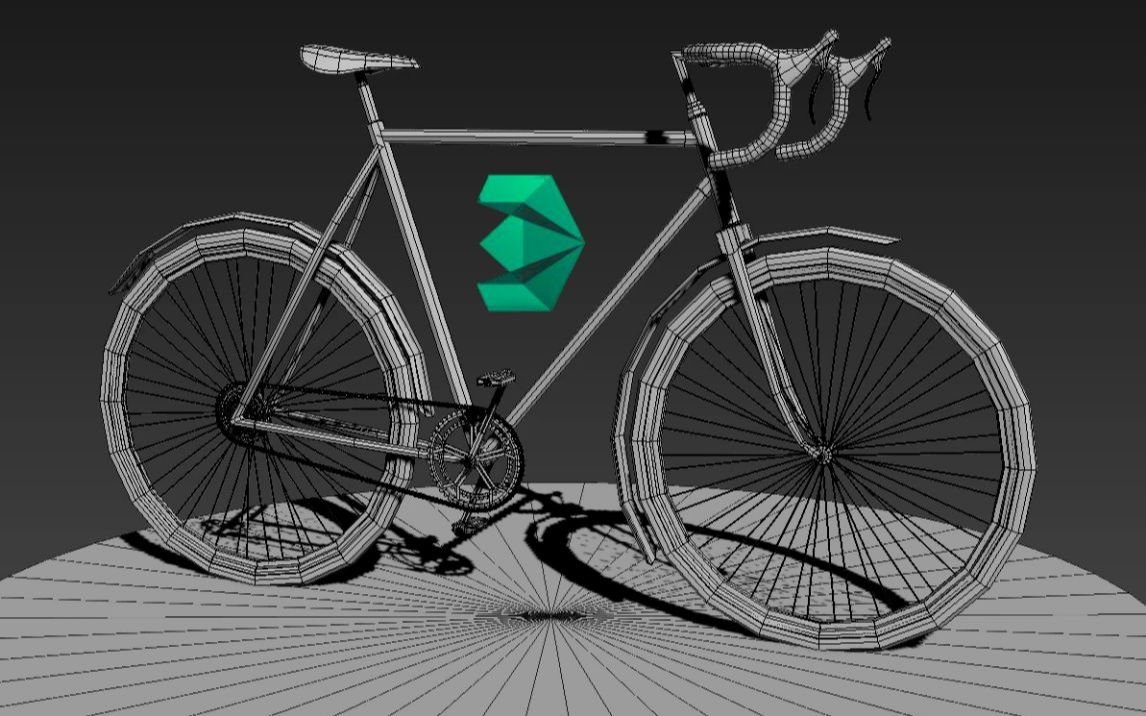 ...建模】稀有游戏场景--自行车模型设计,来学习硬表面载具模型制作思路