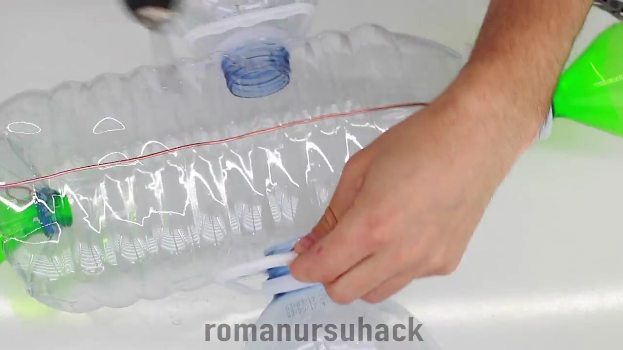 【DIY】如何用塑料瓶制作一个简易捕鱼器