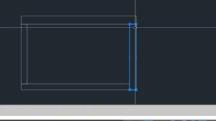 CAD抽屉免拉手的第三种画法,你知道怎么画吗?#全屋定制设计师#设计...