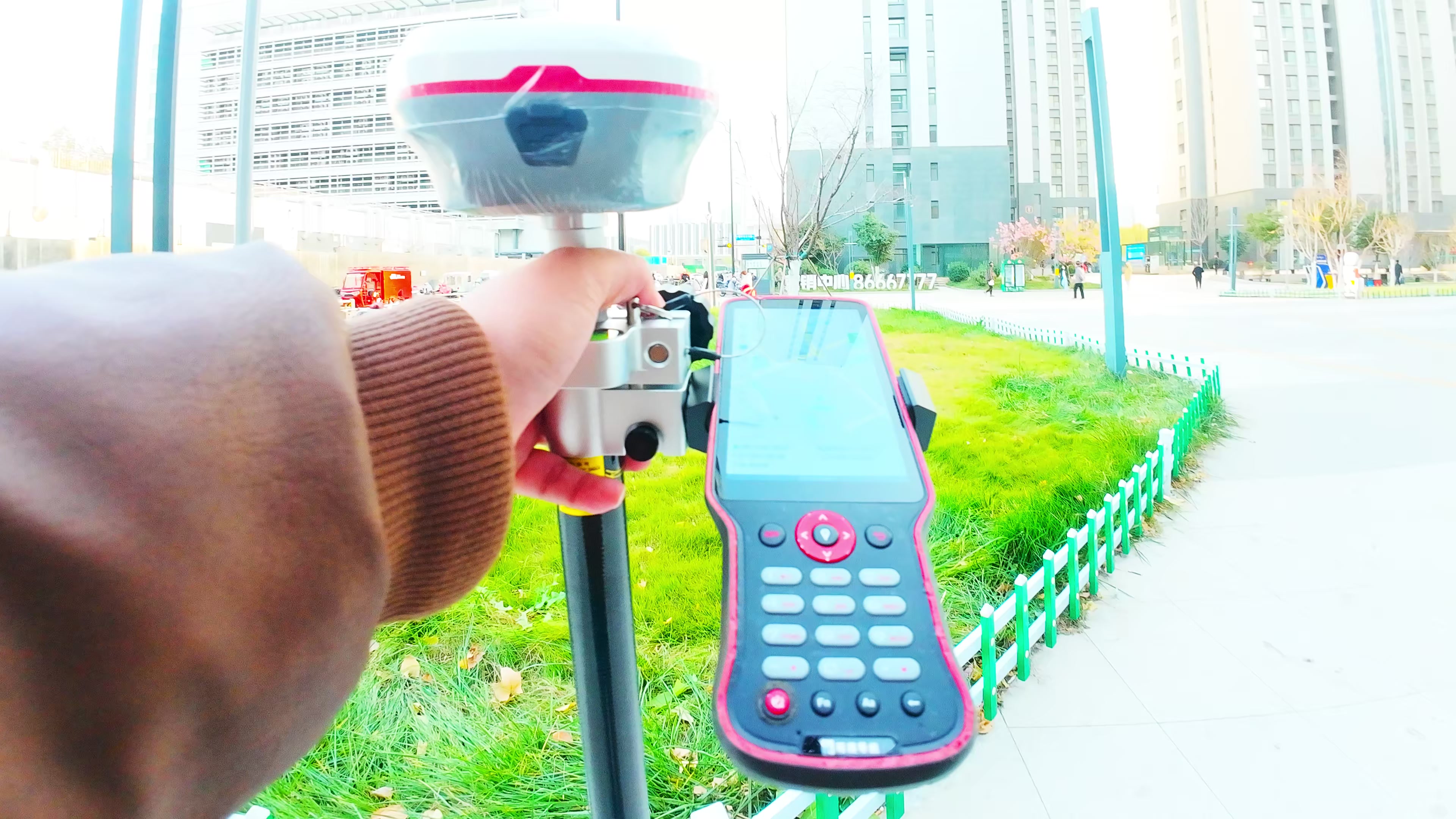 司南RTK/GPS面积测量实战教程 #RTK教学 #司南RTK #测绘仪器 #...