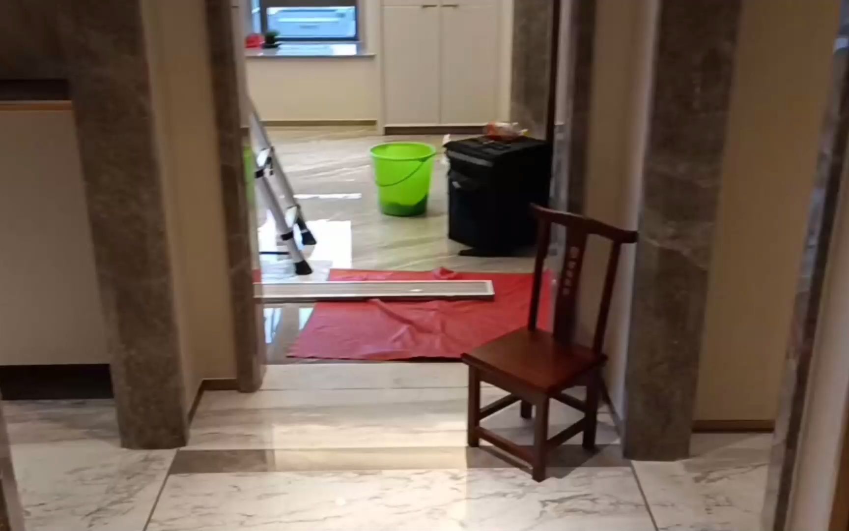 验收标准和流程:新房清洁新房精开荒保洁现场杭州心点家政服务公司...