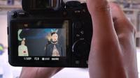 索尼A7R4微单视频拍摄眼控实时AF对焦