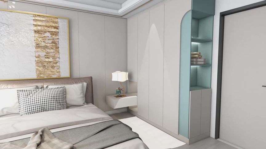 #酷家乐 全屋定制酷家乐建模-自建成品模型一键导成产