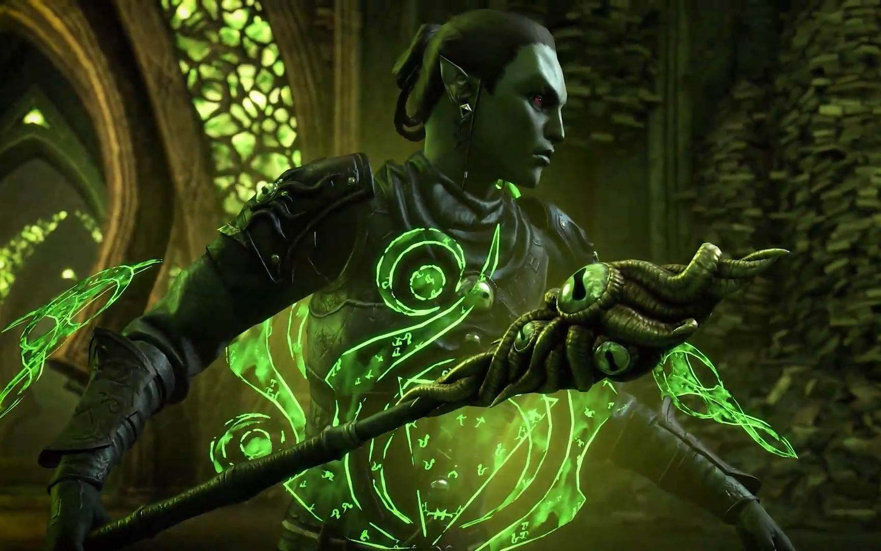 《上古卷轴ol》萌新死灵单刷奥瑞敦世界Boss - 葵恩亚斯