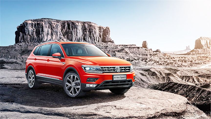 全新途观L 搭载第三代EA888 2.0T涡轮增压发动机 动力十足