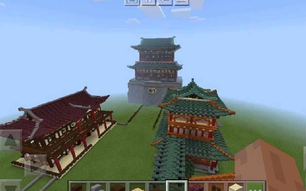 [我的世界】古风建筑,古风酒馆。我也要这样一套房子。