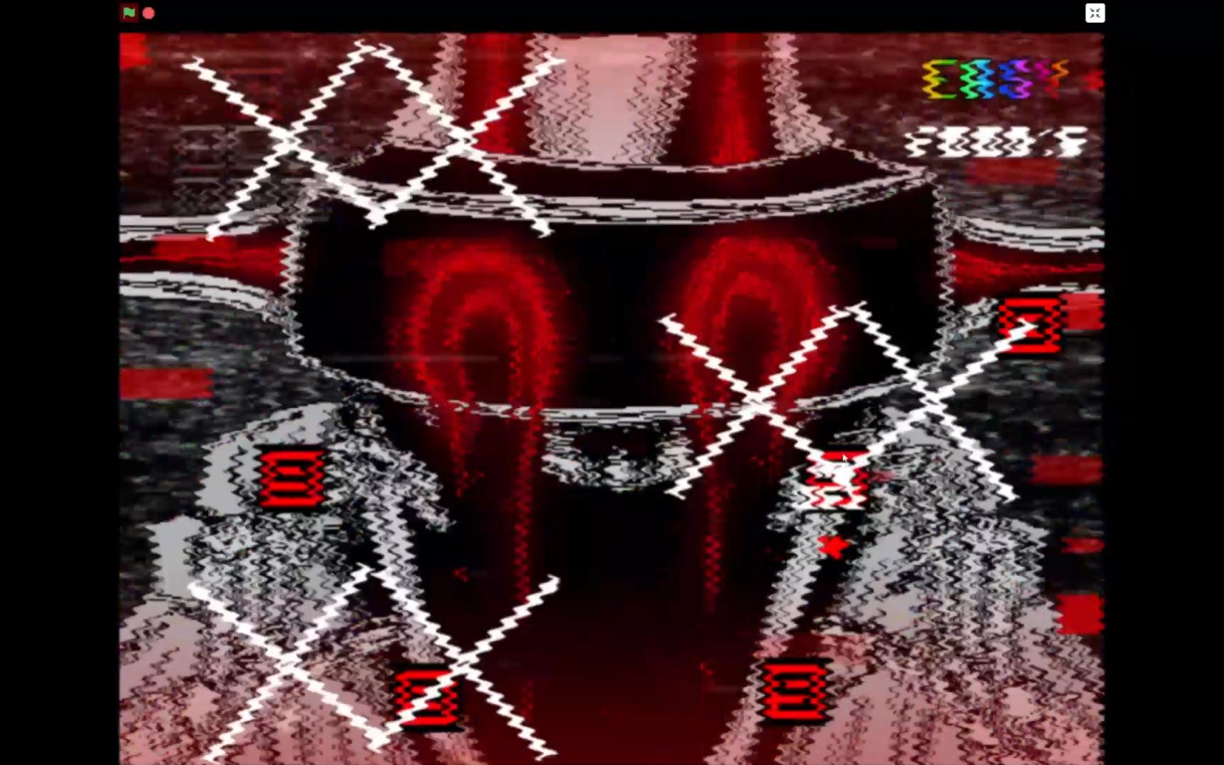 (全站第三?)传说之下 黑客结局 [VHS! Sans] 全阶段(非官方)简单模式好...