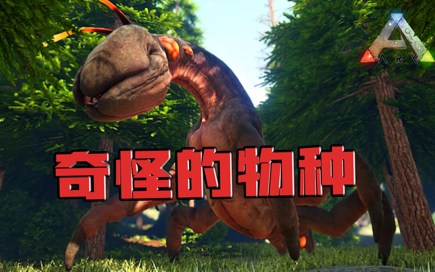你跟我说这是正常生物?方舟生存进化宝藏模组(三)