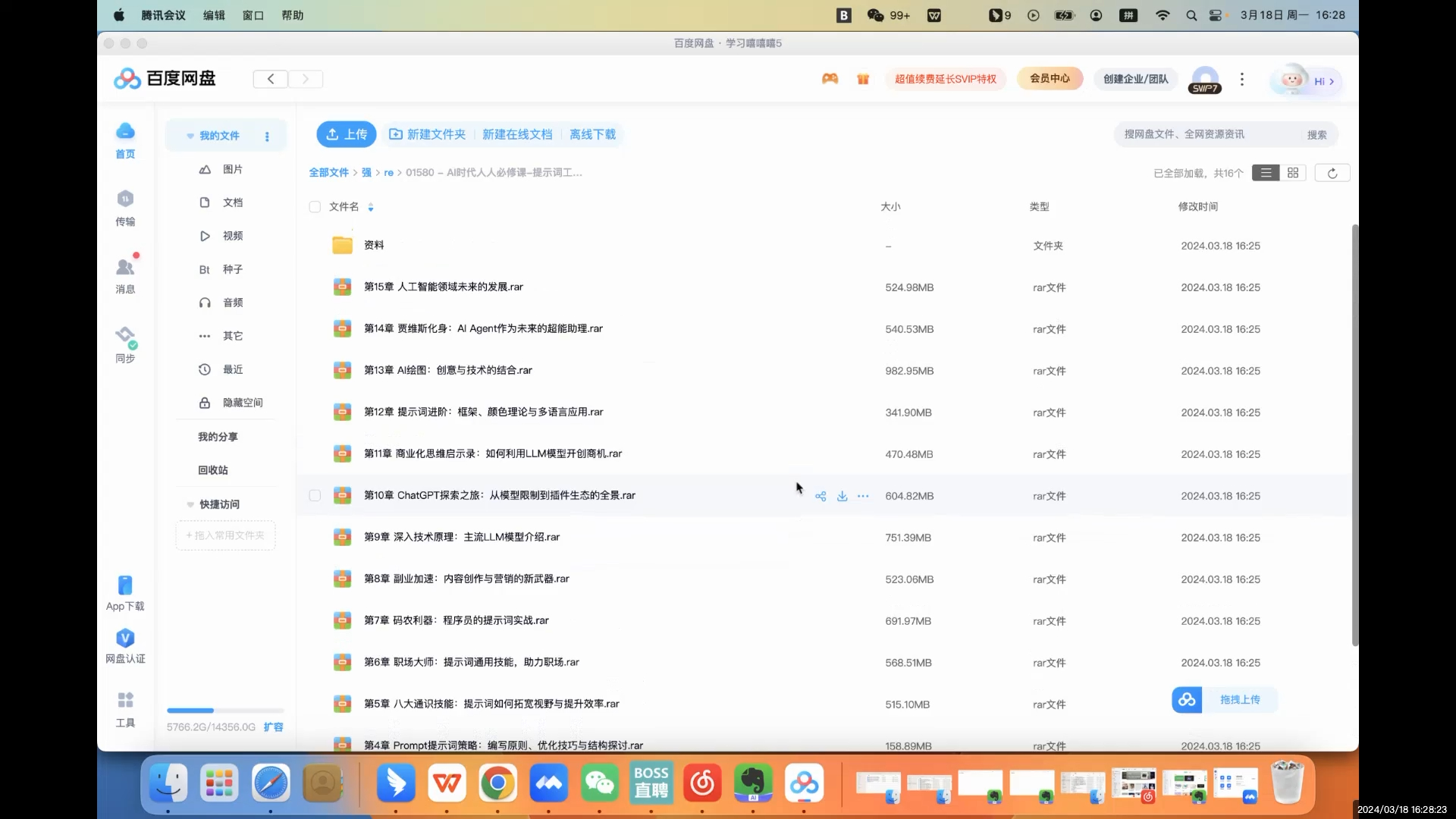 AI时代人人必修课-提示词工程+大语言模型多场景实战(已完结,丰富资料)