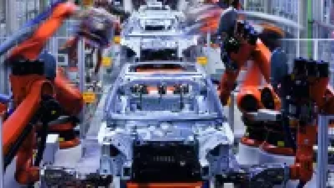 工厂实拍,汽车制造组装全过程,看起来太爽了