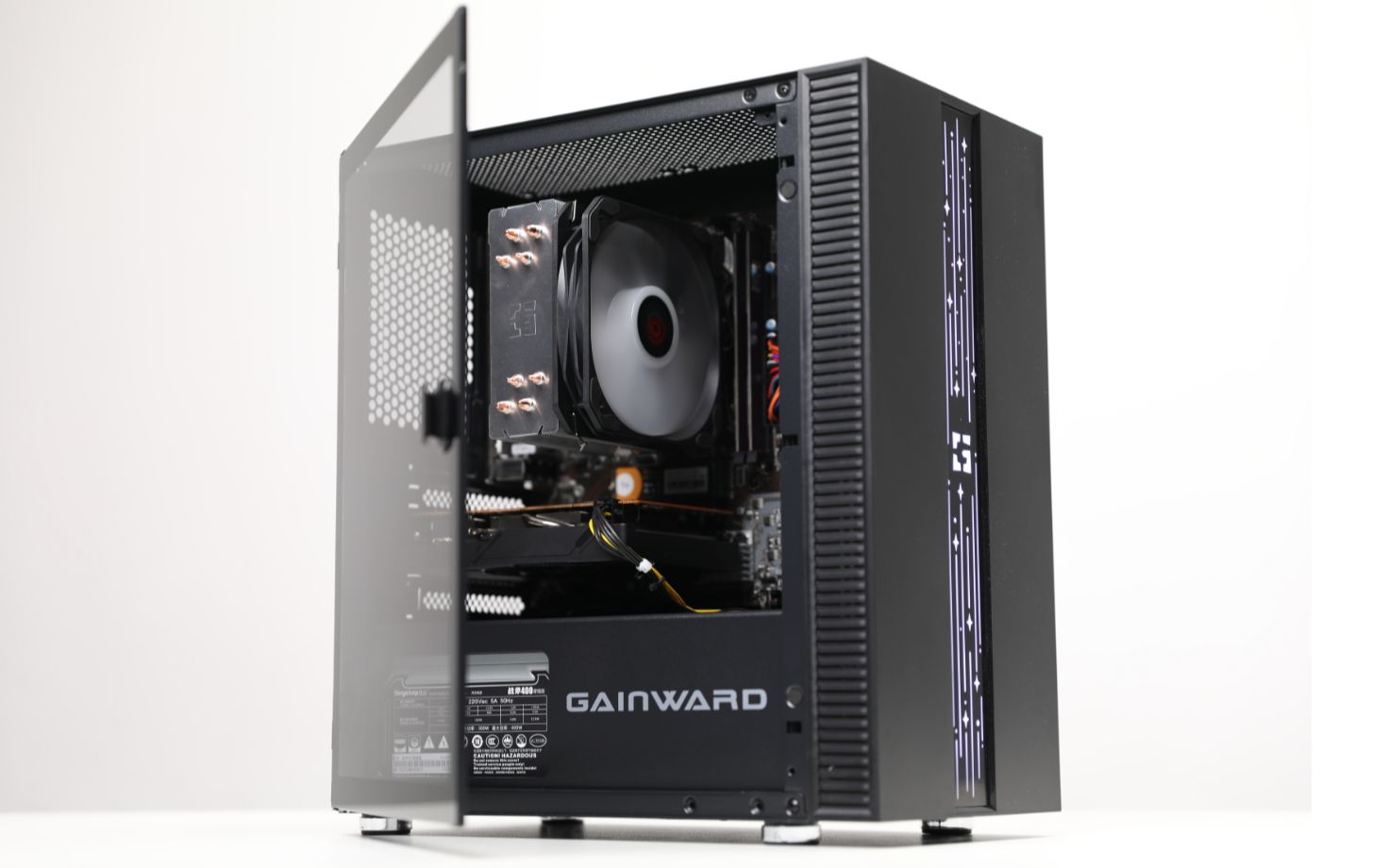 618王炸,仅2588的 6核12线程R5 4500加瀚铠RX6500XT主机