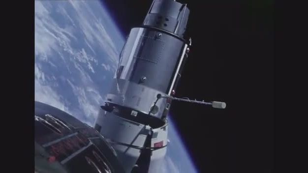 NASA阿波罗登月最后一人逝世,这个视频记录他登月全过程!