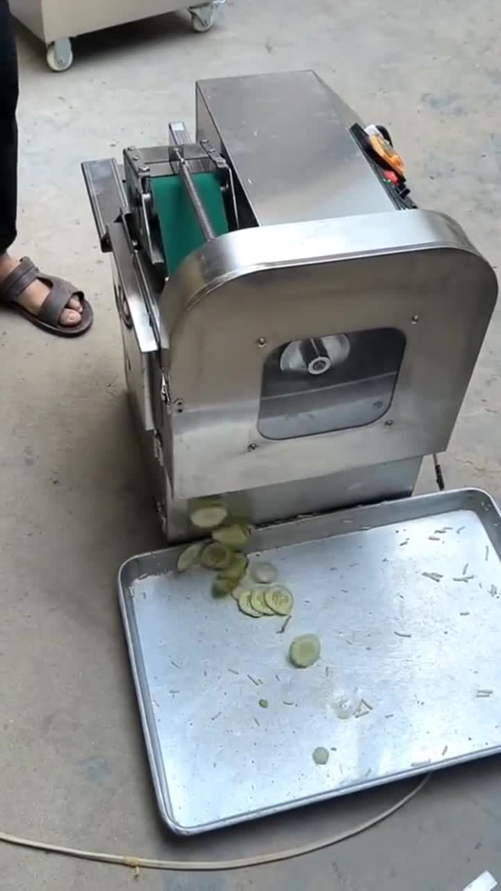 这样的切片机,十个工人都比不上!