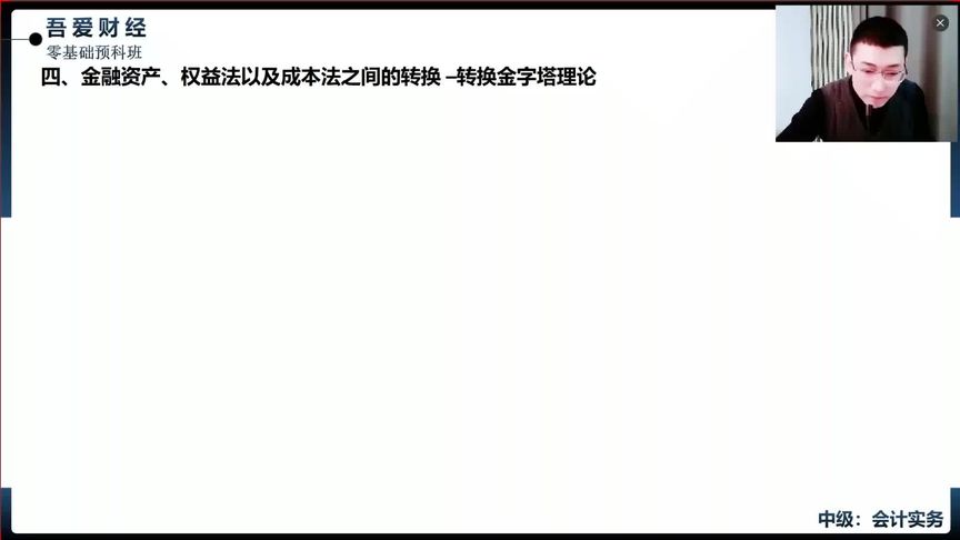 会计师会计-22讲长期股权投资5