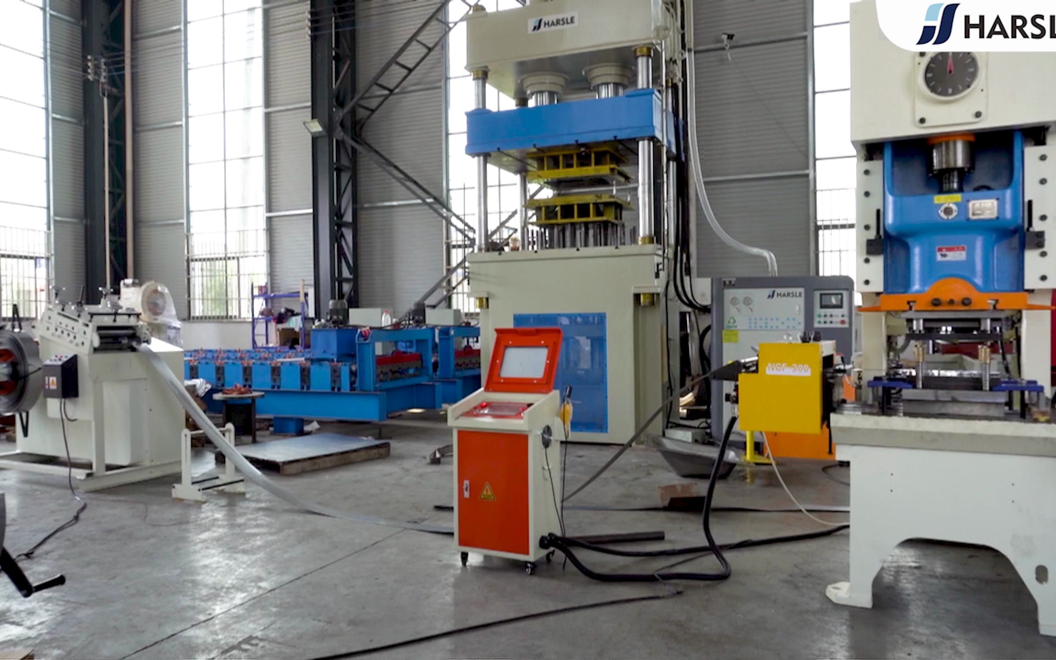 全自动角码生产线