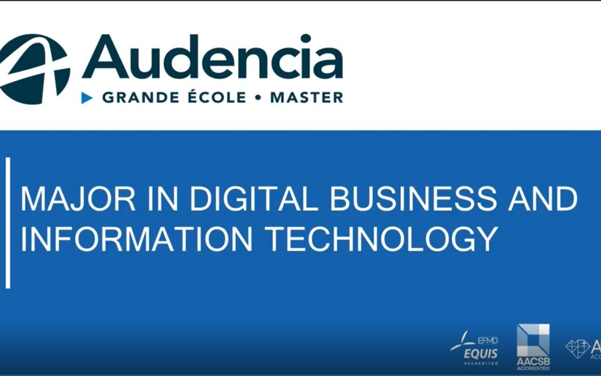 ...and Information Technology - GE 数字商业与IT专业方向(英语授课)