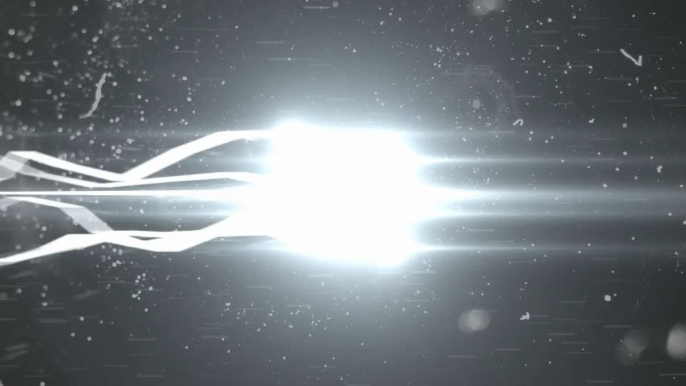 【AE模板】科幻游戏界面科技大数据光线标题展示