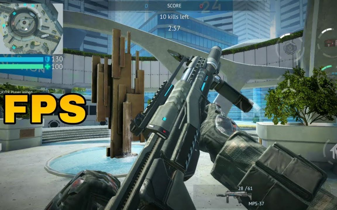 2018年国外最火的15个FPS手游