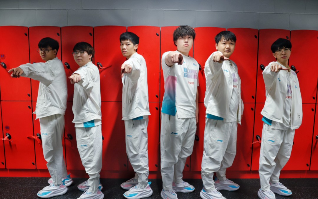 【UZI+水晶哥】JDG vs BLG 第二局【2023MSI总决赛】【英雄联盟...