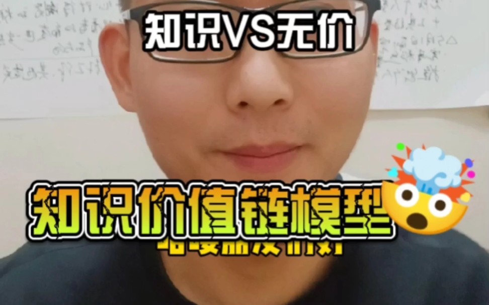 知识价值链模型