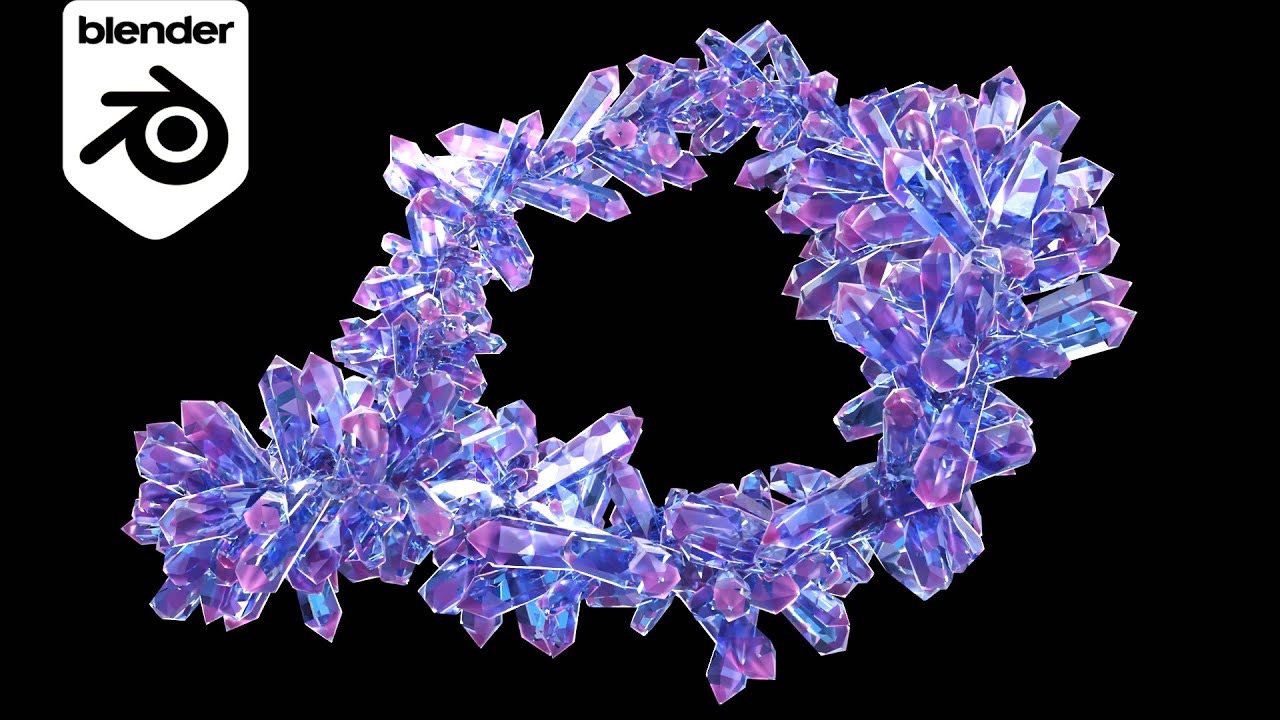 既简单又漂亮的粒子系统Blender教程(中英文字幕)