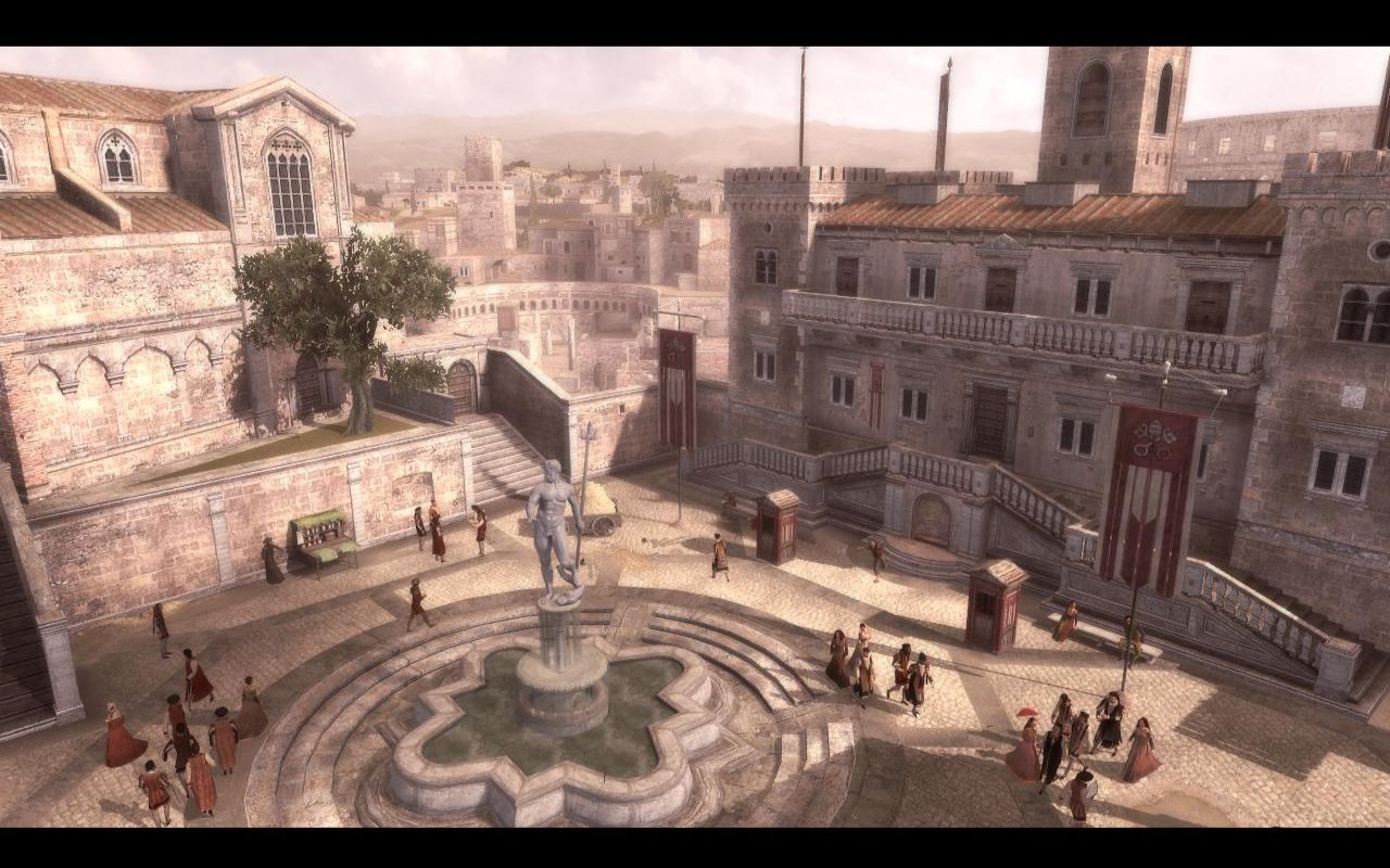 【Desmond x 罗马】《刺客信条:兄弟会》飞檐走壁的VISITOR!——从...